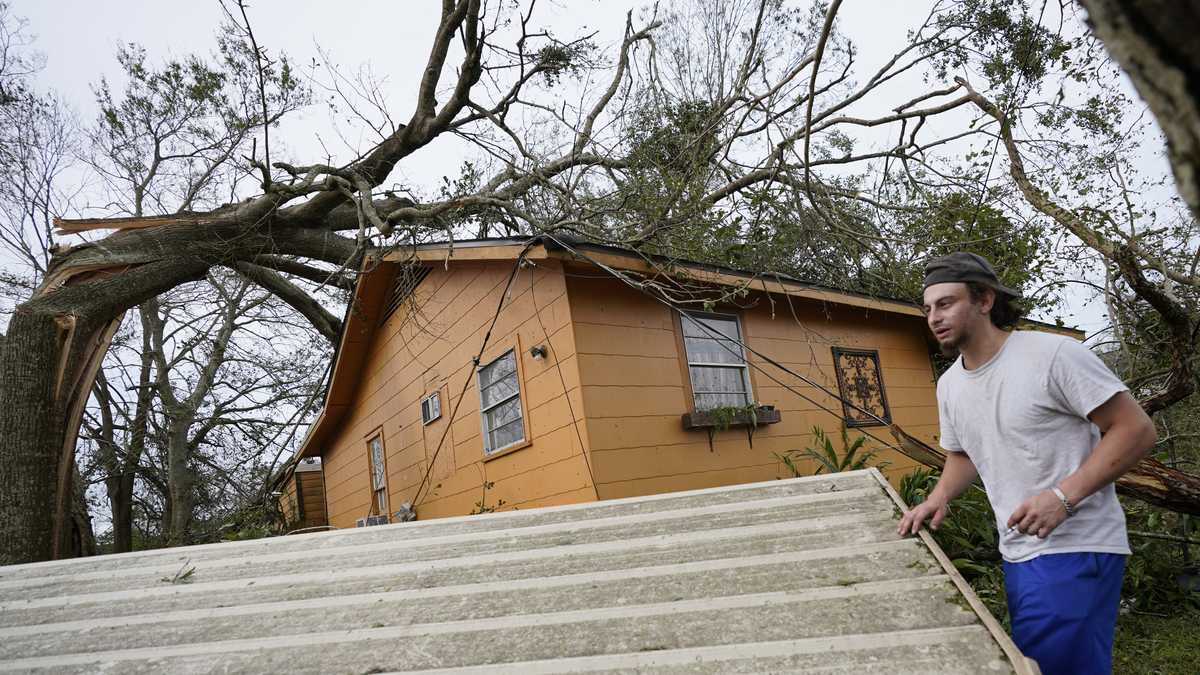 GALLERY: Damage from Hurricane Laura