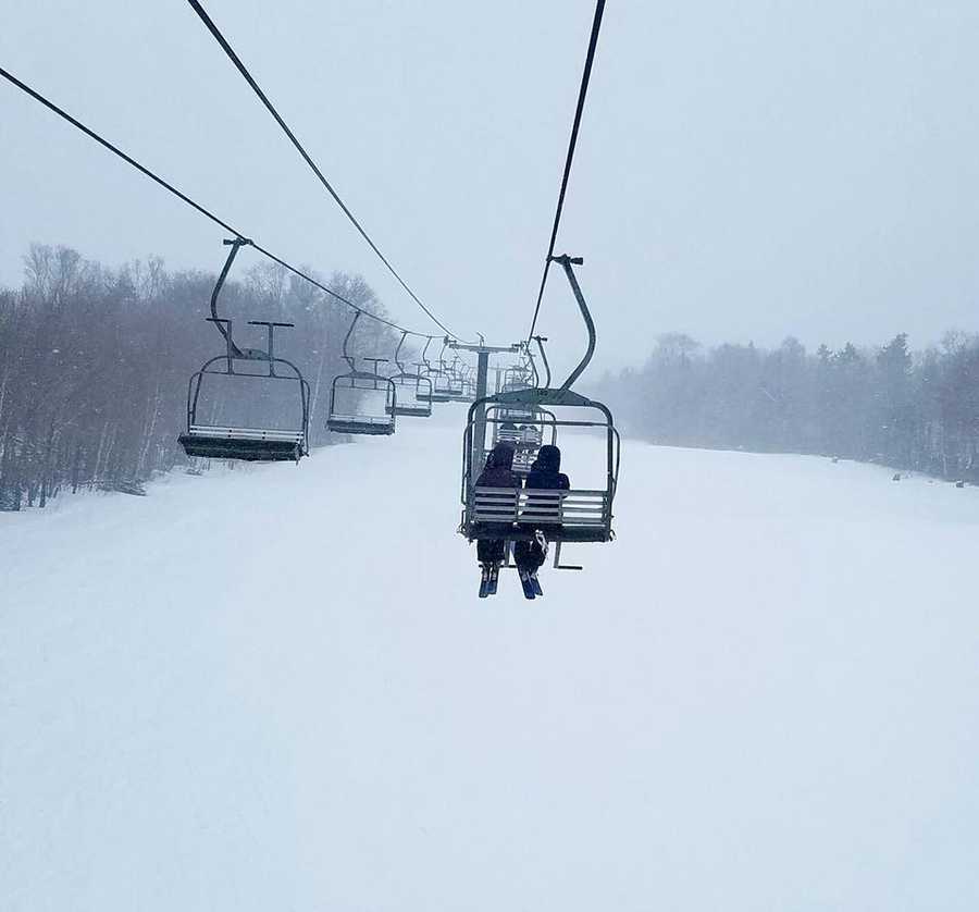 Granite Staters share photos from nor'easter Feb. 12-13