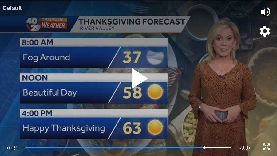 Sunshine for Thanksgiving
