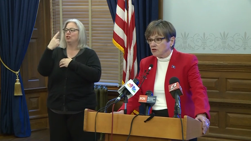 CORONAVIRUS: Kansas Gov. Laura Kelly slows reopening; announces new ...