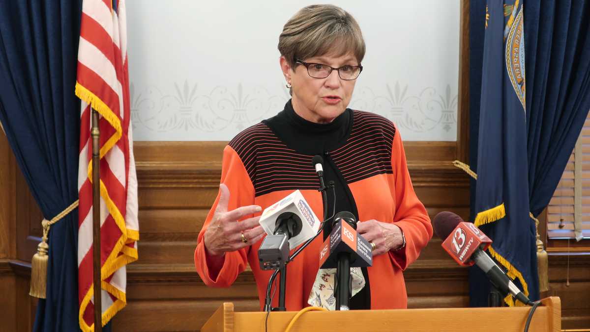 CORONAVIRUS: Kansas Gov. Laura Kelly says State Finance Council likely ...