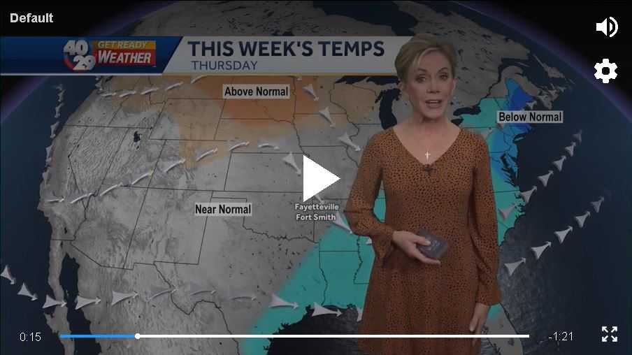 A Warming Trend Ahead