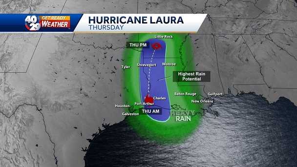 Trump orders federal assistance to Arkansas to help with Laura response