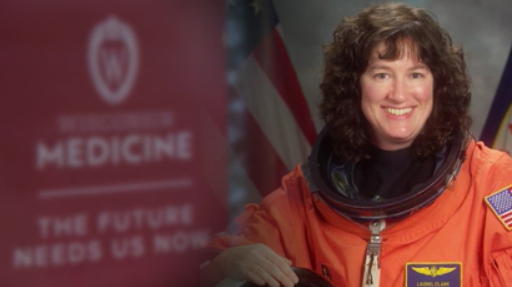 Wisconsin astronaut's legacy inspires new generation of doctors