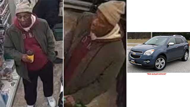 Person of interest wanted in connection with running over 11 seagulls