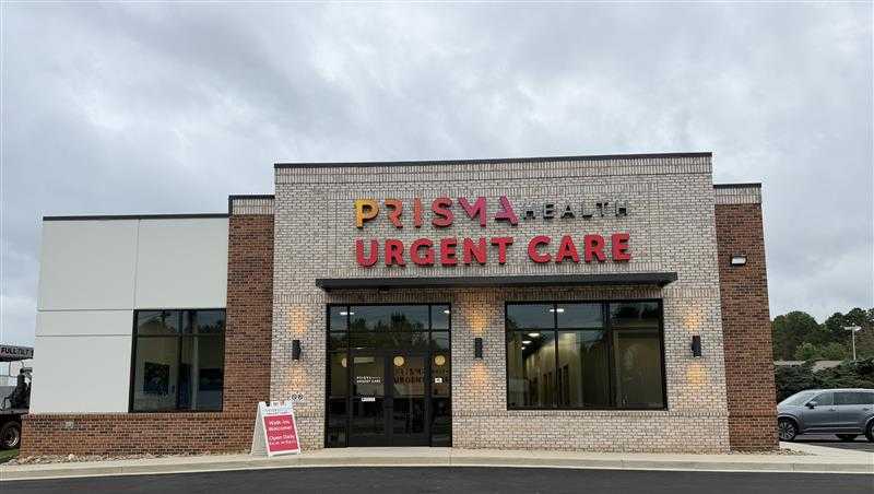 Prisma Health Urgent Care opens new location in Laurens County