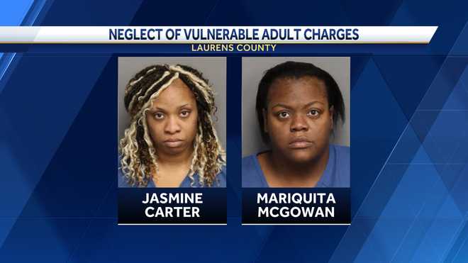 Women strapped woman to toilet set at South Carolina care facility ...