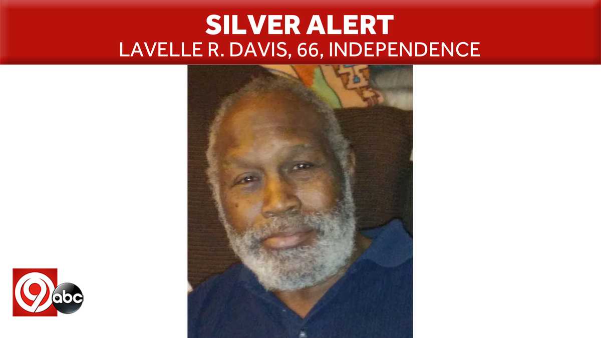 Silver Alert Canceled After Missing 66 Year Old Man Found Safe
