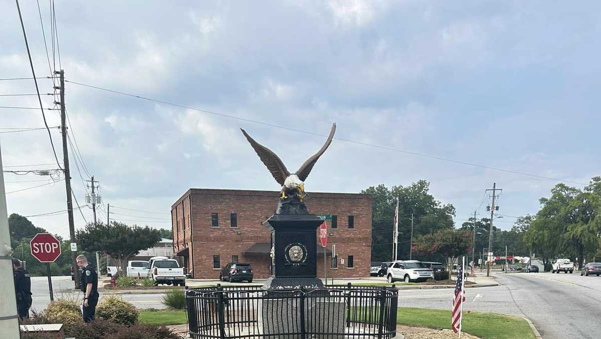 Georgia: Monument damaged in hit-and-run crash