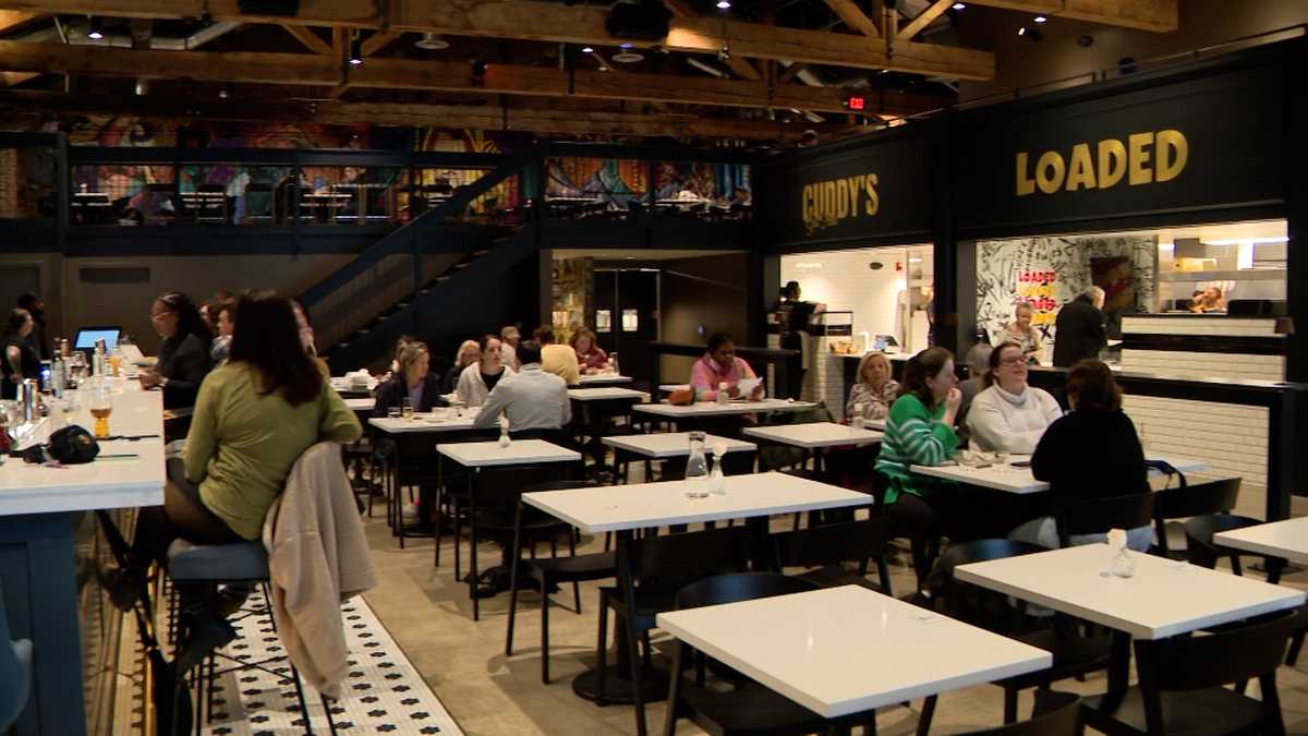 Lawrence Hall is Pittsburgh's newest food hall