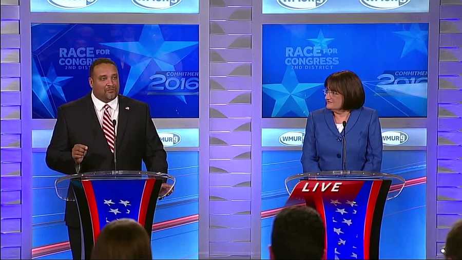 Videos: 2016 Granite State Debate involving 2nd CD candidates