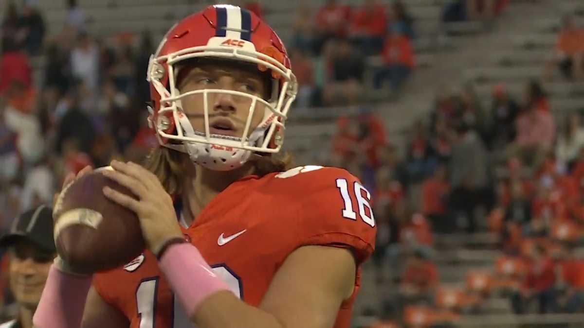 Trevor Lawrence to receive Blanchard-Rogers Trophy from SCHOF