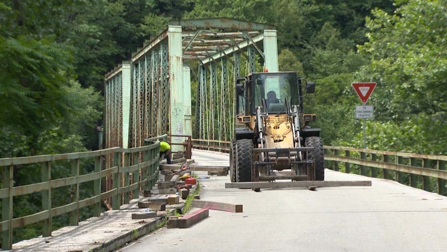Layton Bridge closure impacts Fayette County community