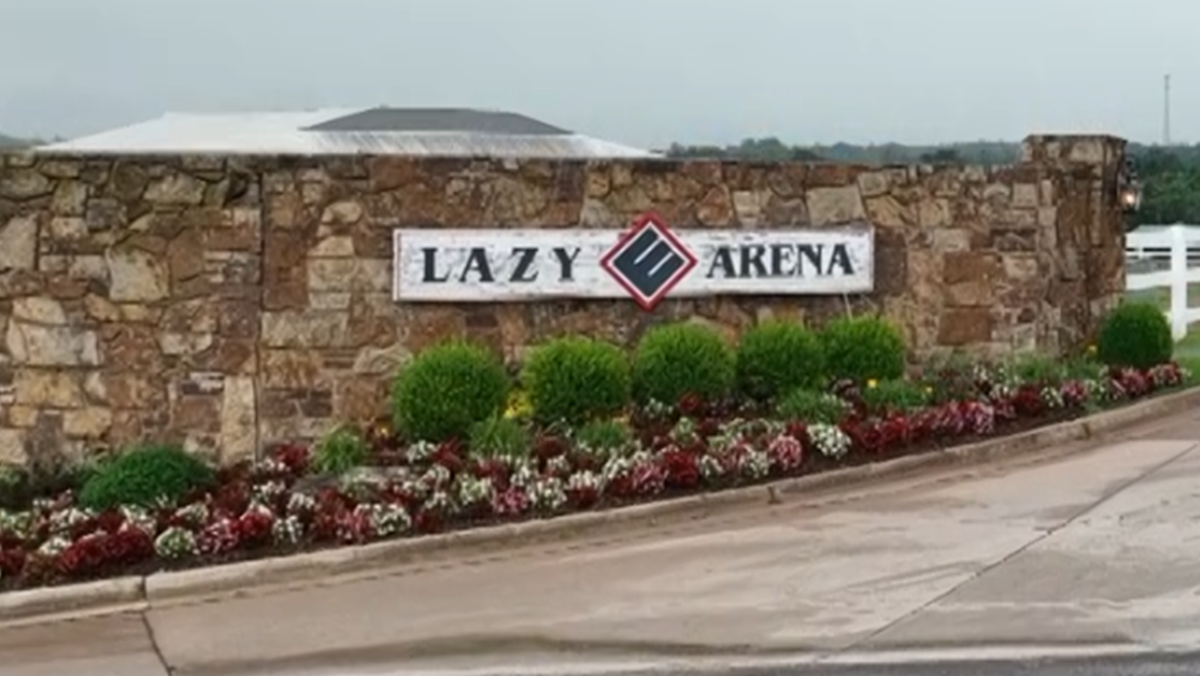 Equine herpesvirus cases confirmed at Lazy E Arena event