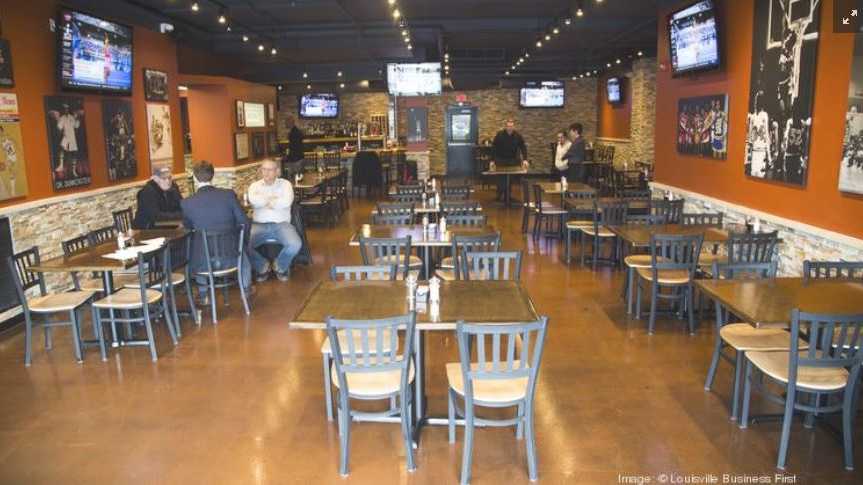 Darrell Griffith's downtown restaurant, sports bar unexpectedly closes