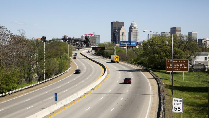 Kentucky vs. Indiana road conditions? It’s not close, report says