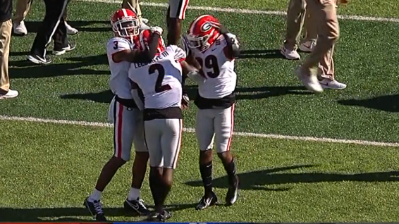 Georgia safety Richard LeCounte III named SEC Defensive Player of the Week