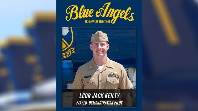 OKC native selected to join Blue Angels demonstration team