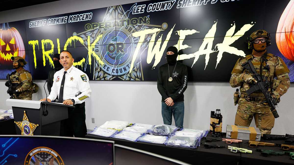 Lee County deputies arrest over 50 people in Operation: Trick or Tweak