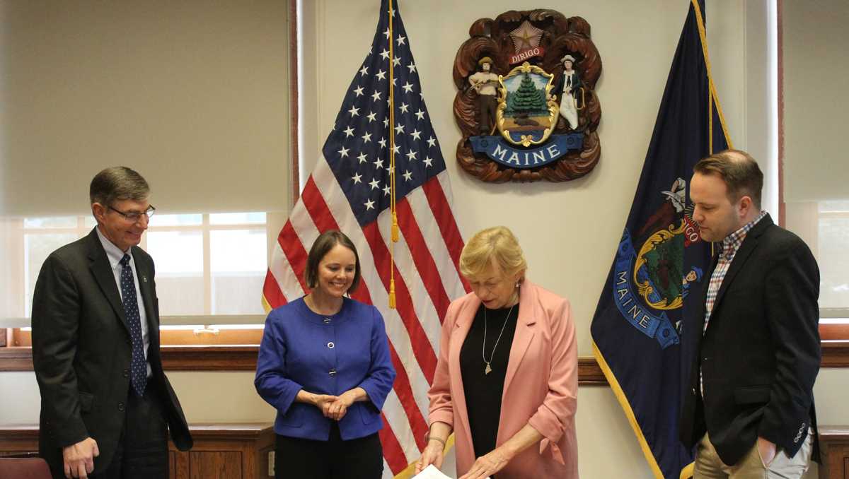 Gov. Janet Mills signs bill making laws describing governor, justices ...