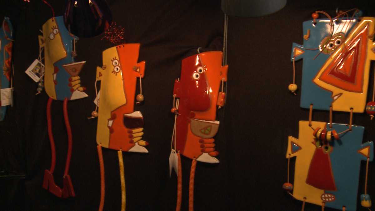 Artists display masterpieces at 5th annual Oldham Arts on Cityplace.