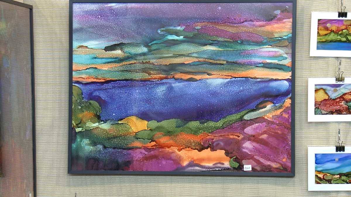 Artists display masterpieces at 5th annual Oldham Arts on Cityplace.