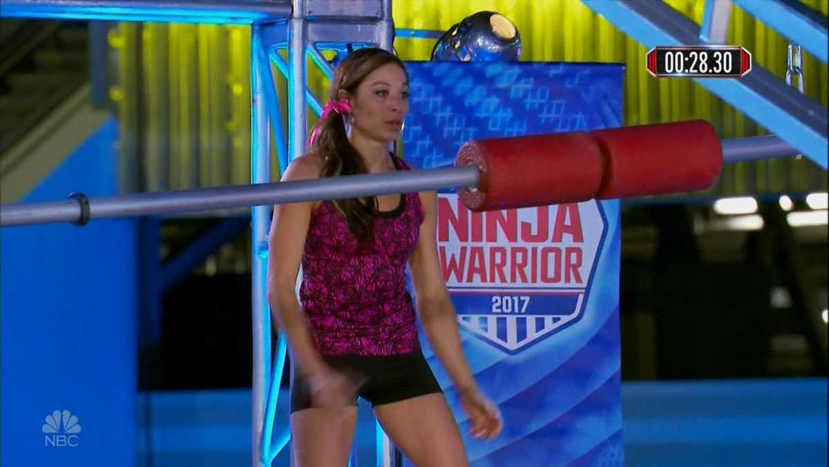 Sacramento woman hit twice during American Ninja Warrior run