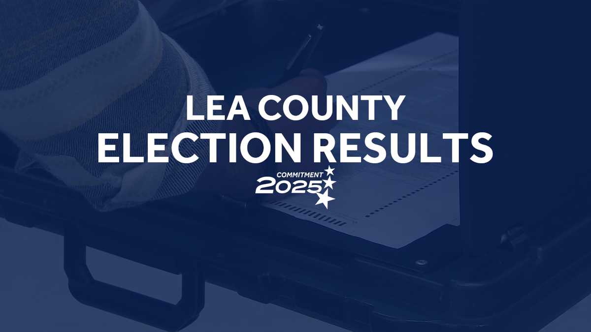 Lea County Election Results 2025