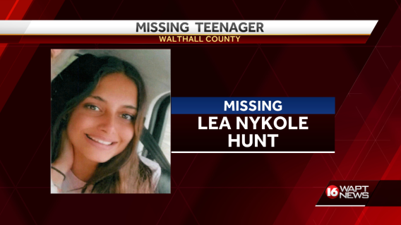 Missing Child Alert issued for 17-year-old Walthall County teen