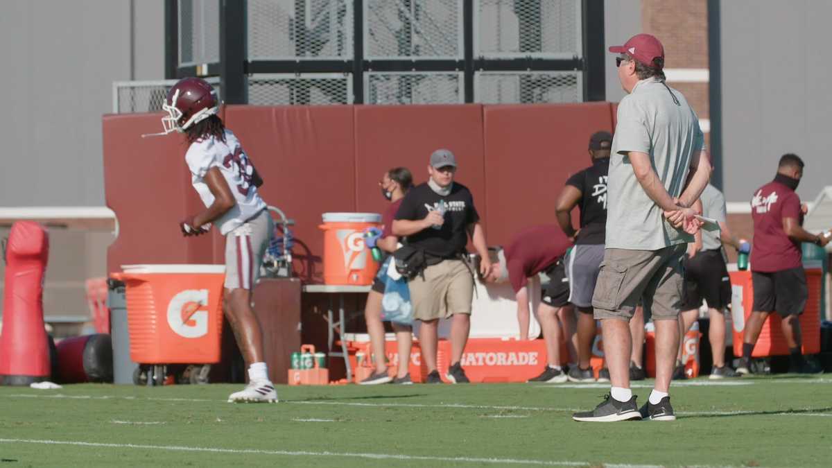 Mike Leach recaps first practice as Bulldogs head coach