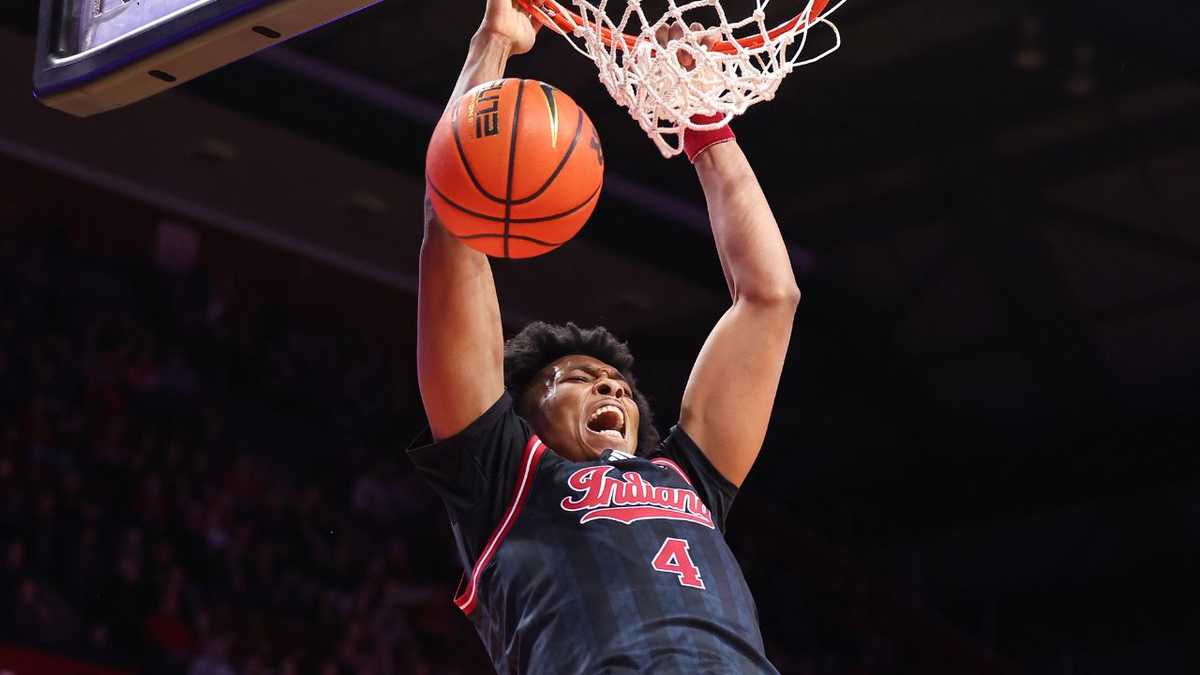 Rivalry renewed - Hoosiers host No. 12 Purdue Tuesday night