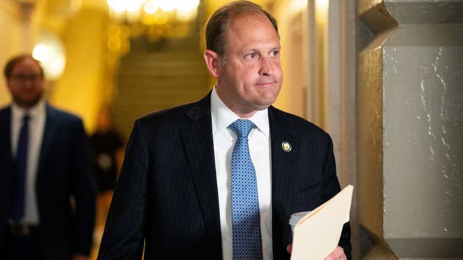 Kentucky Congressman Andy Barr's campaign office vandalized