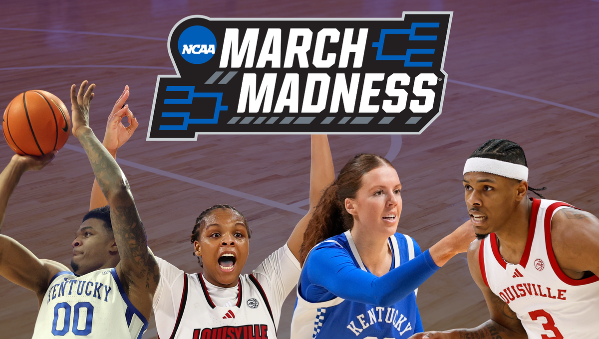 Selection Sunday | See where Kentucky, Louisville teams landed in the ...