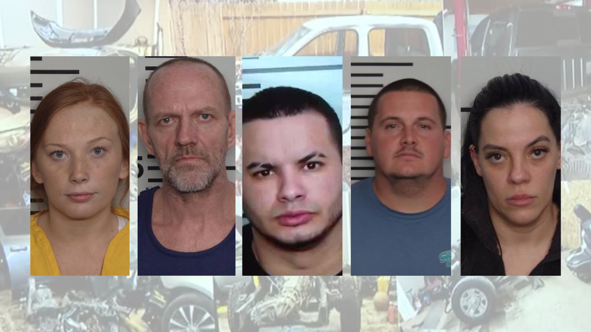 LMPD busts citywide chop shop operation; 5 people arrested