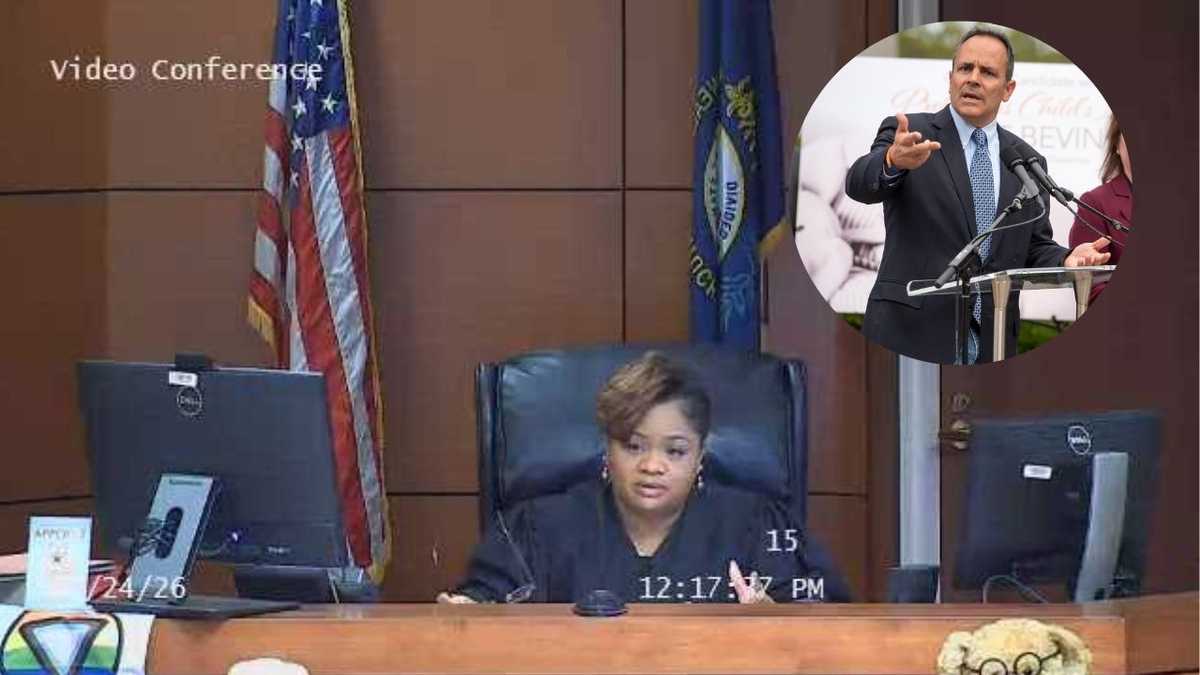 Judge overseeing Matt Bevin case declines to remove herself