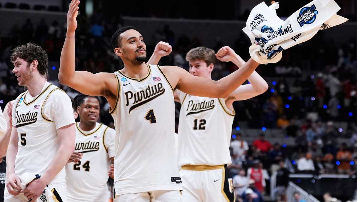 Trey Kaufman-Renn's buzzer-beater sends Purdue to Elite 8