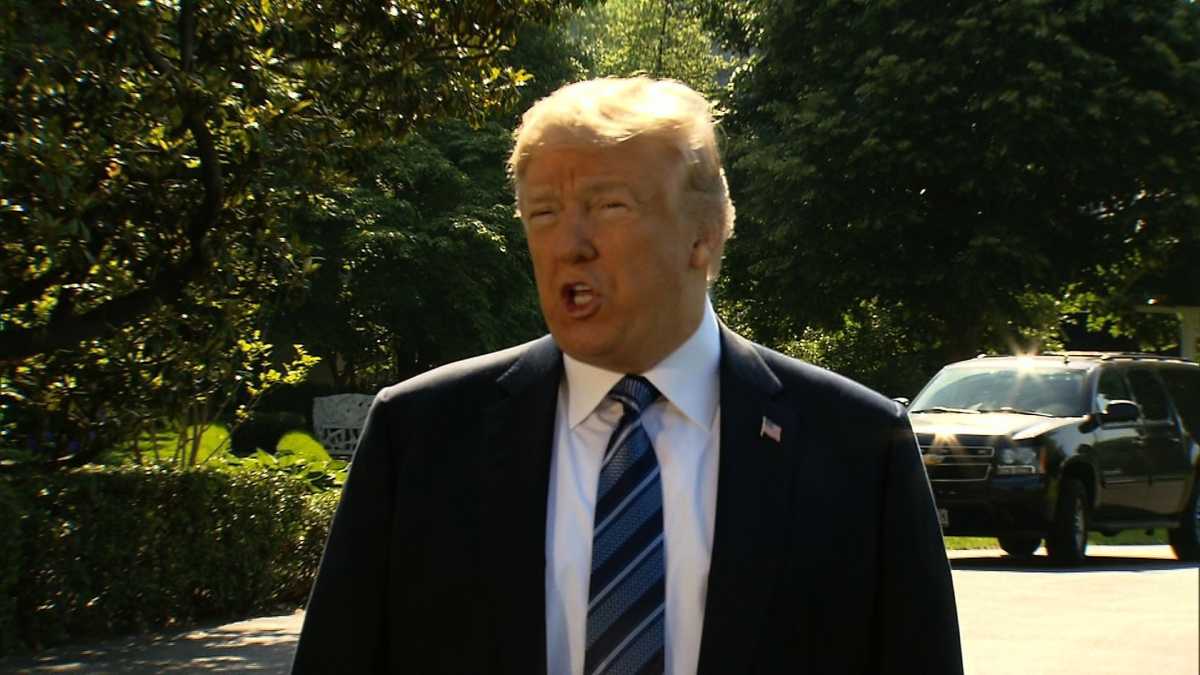 Trump Says Saudi Arabia Has Agreed To Increase Oil Production