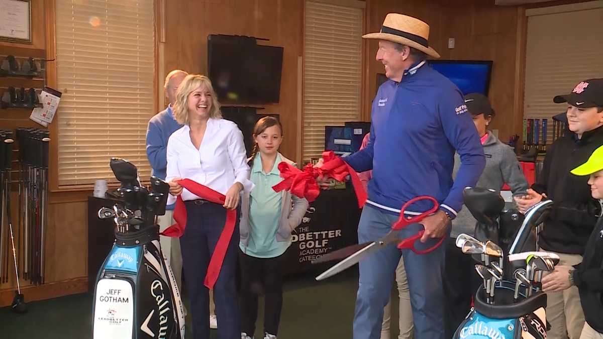 World-renowned golf instructor opens golf academy in Hartwell