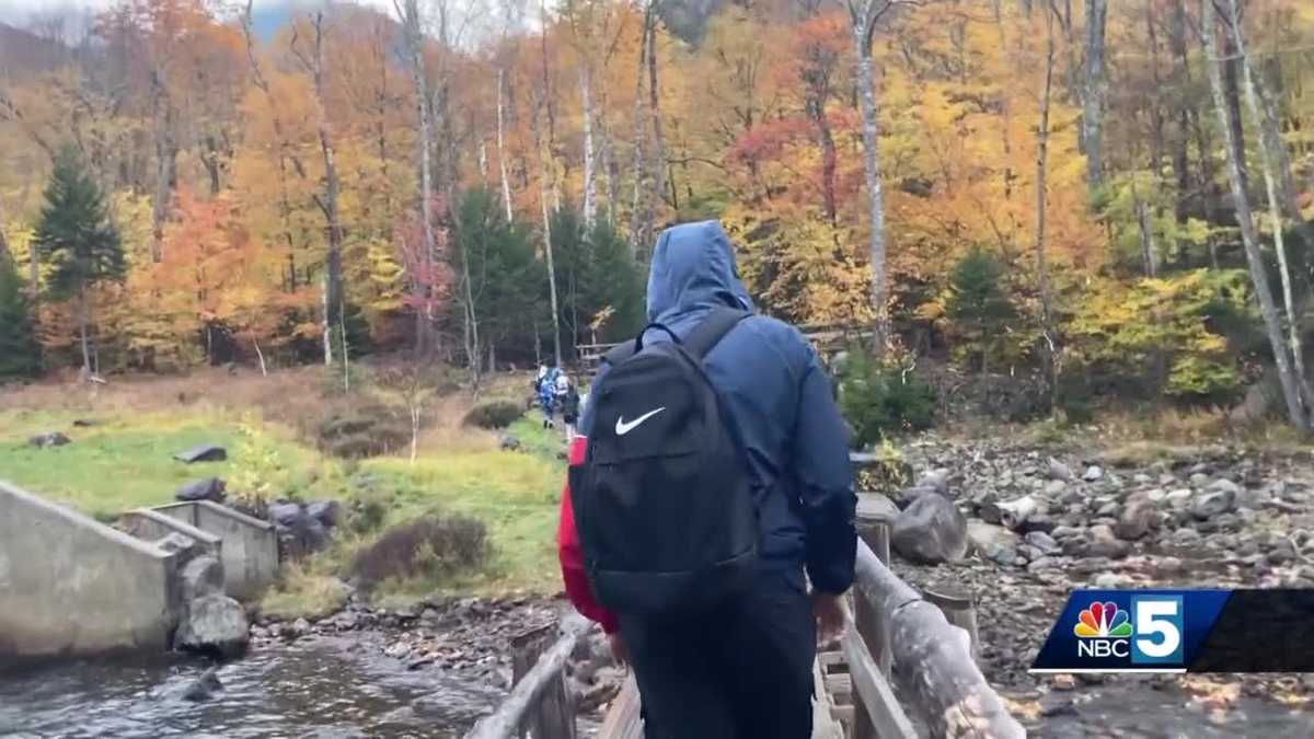Middle schoolers from Albany visit the Adirondacks for leaf peeping