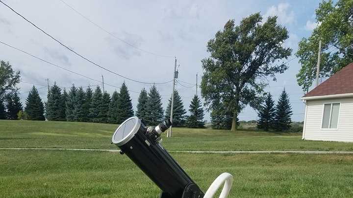 Photos: u local Solar Eclipse