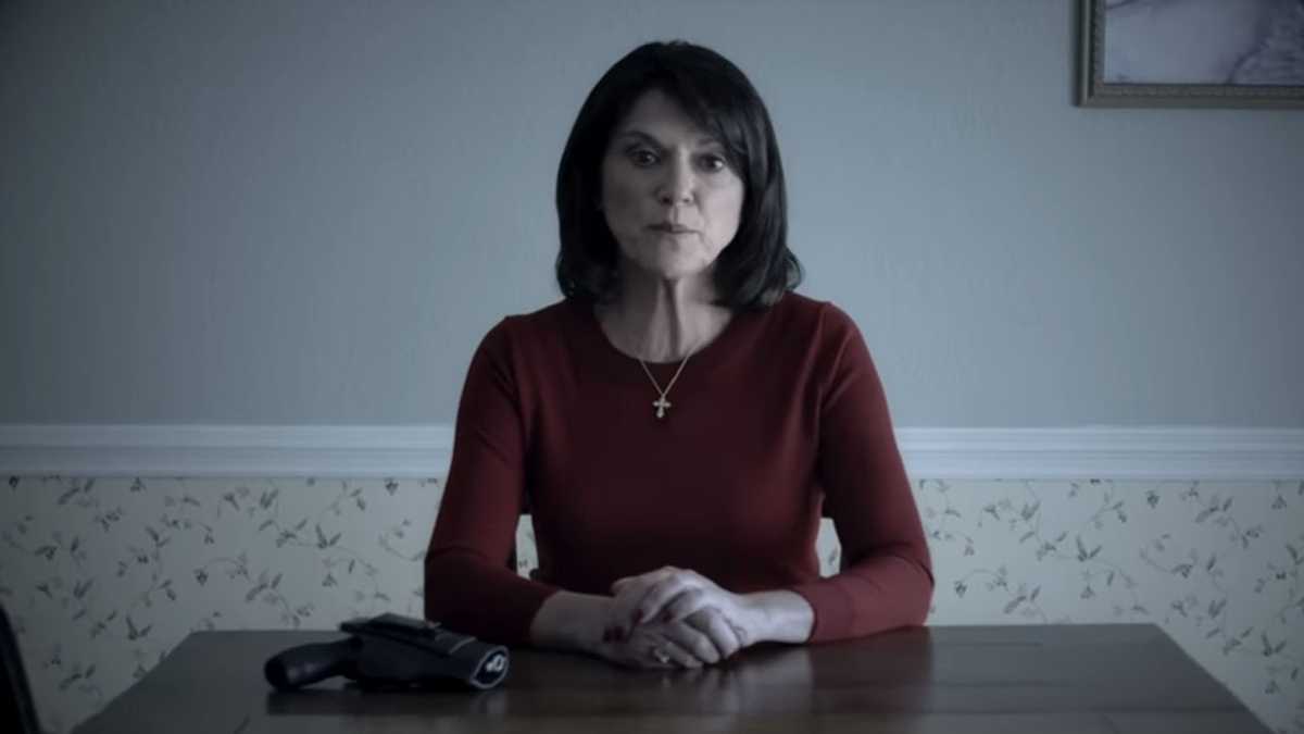 In campaign ad, Vukmir talks of threats with gun at her side