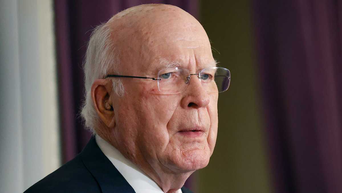 Senator Patrick Leahy Undergoes Second Surgery On Broken Hip