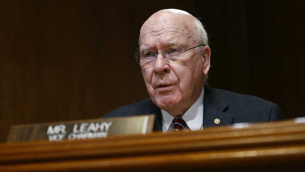 Sen Patrick Leahy Discharged From Hospital After He Reported Not