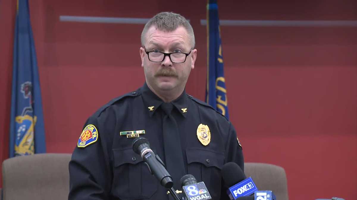 8-year-old died on back porch, Lebanon police chief says