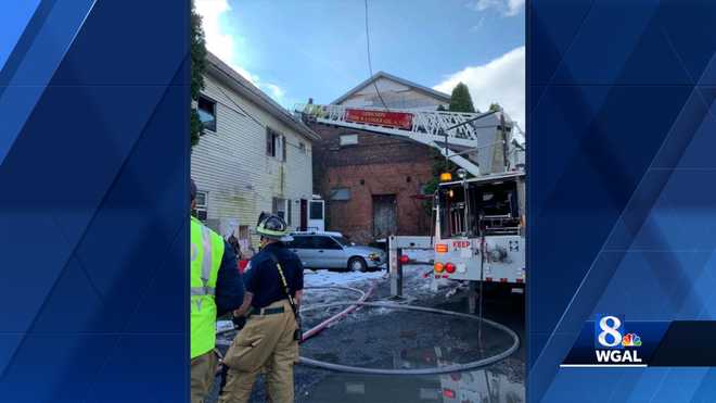 Update: 1 injured, 8 displaced in Lebanon fire