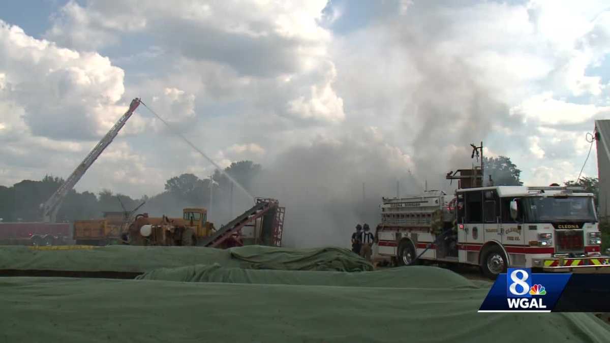 Witnesses reported hearing explosion before Lebanon County fire