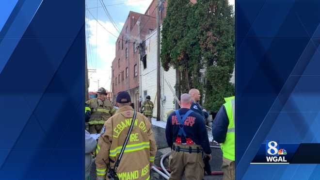 Update: 1 injured, 8 displaced in Lebanon fire