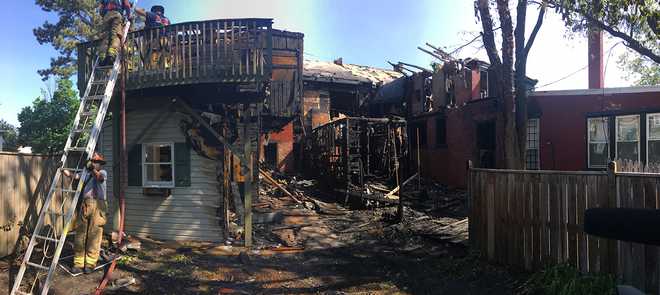 One of the most damaging fires in decades rips through Lebanon homes ...