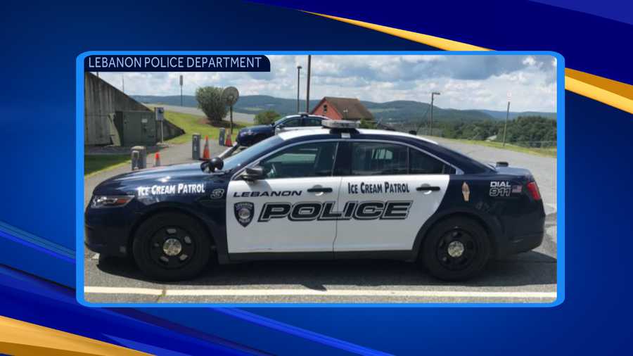 Lebanon police announce Ice Cream Patrol program