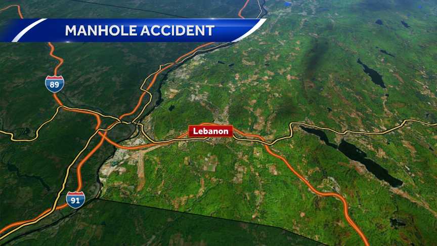 2 construction workers injured in manhole accident